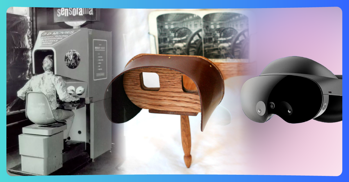 Evolución de la realidad virtual